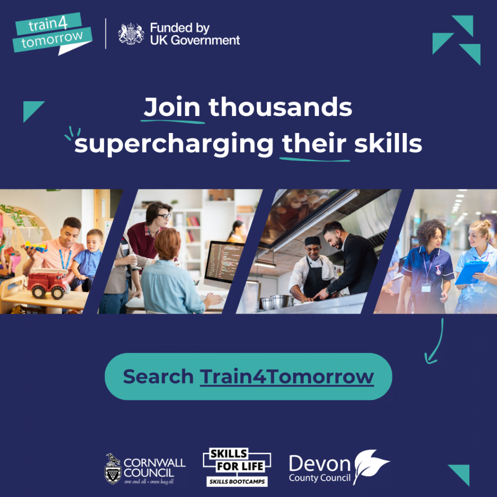 Almost 100 new free skills training courses launched - Learn Devon