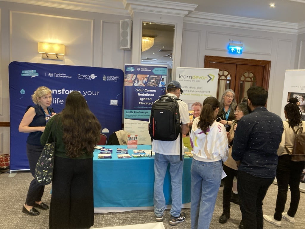 Exeter Jobs Fair - 23rd October 2024 - Learn Devon